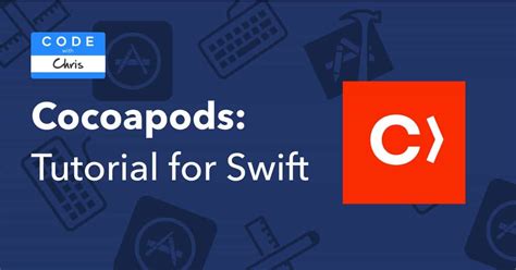 Cocoapods Tutorial Using Swift And Xcode Codewithchris