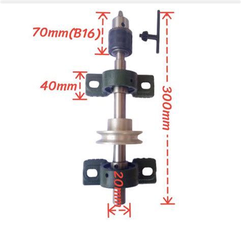Jual Kepala Bubut Atau Bor Diy Chuck B16 13mm Shopee Indonesia