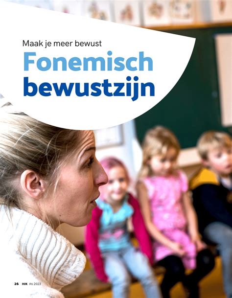 PDF Maak Je Meer Bewust Fonemisch Bewustzijn