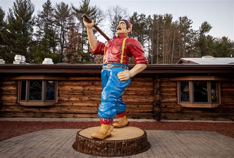 Where And How The Tall Tales Of Paul Bunyan And His Ax Began Wpr