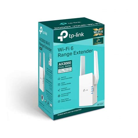 Tp Link Ax3000 Mesh Wifi 6 Extender Ax Store