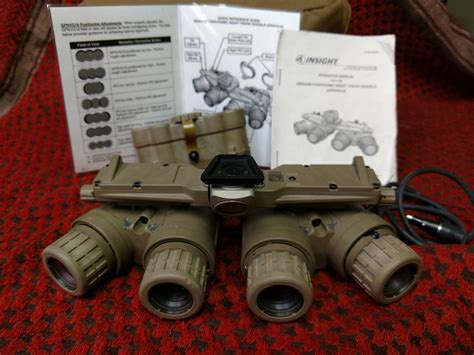 An Pvs 21 Lpnvg Sts Low Profile Night Vision Goggle W Hud Will S Optics