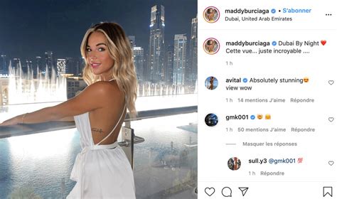 Maddy Burciaga De Nouveau En Couple Avec Gmk Cette Nouvelle Preuve Veut Tout Dire