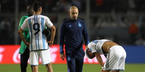 Argentina And Mascherano Suffer A Blow In Their World Cup Latin
