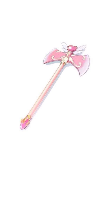 魔法杖壁纸 堆糖，美图壁纸兴趣社区