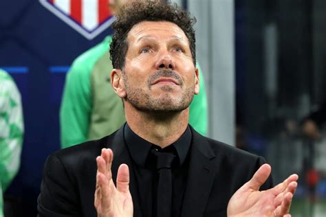 Chciał Go Diego Simeone Wybrał Fc Barcelonę