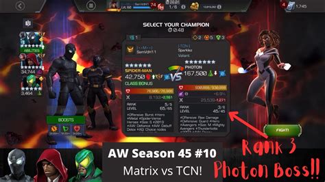 SO MANY Rank Defenders S War Matrix Vs TCN YouTube