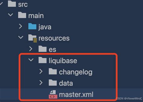 Liquibase脚本自动生成数据库表idea Liquibase Csdn博客