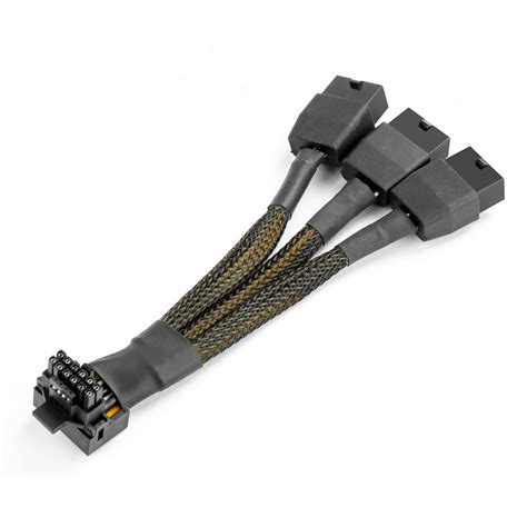 Joyjom 16pin Gpu Cable To 3x 8pin Pcie 16awg Pcie Desertcart India