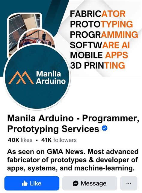Arduino Philippines Hello I Am Looking For Arduino Programmer That Can Also Assemble Our