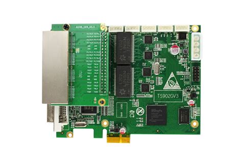 Linsn TS902 LED Sending Card LED Display Controller Home Page