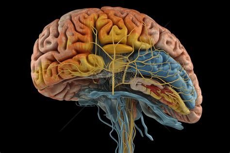 大脑的解刨图图片素材 正版创意图片600183859 摄图网 大脑的解刨图图片素材 正版创意图片600183859 摄图网