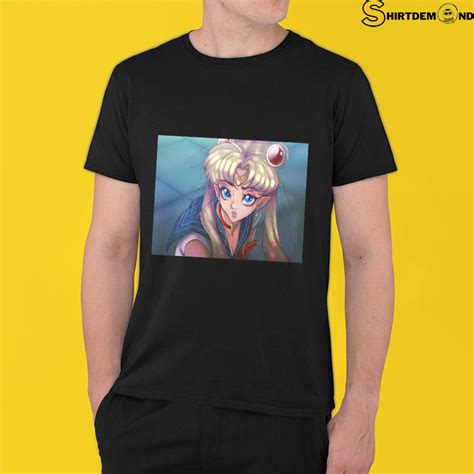 Sailor Moon Shirt Sailor Moon Redraw T Shirt Clothes For Chill People