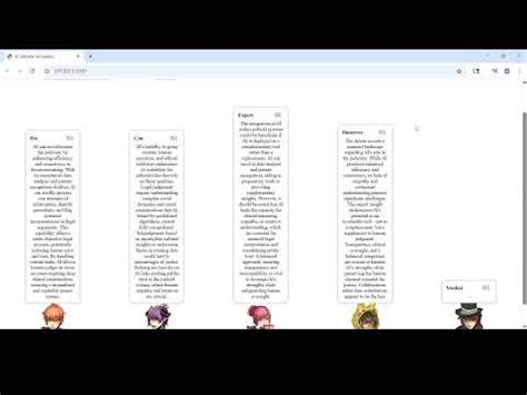 Github Tongyu Gpt Multirole Debate With Speech Multi Role Debate Simulation With Gpt