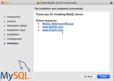 Chapter Mysql Installation Database Basic