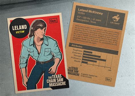 The Texas Chain Saw Massacre Main Theme And Character Cards Revealed