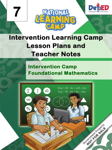 Nlc23 Grade 7 Foundational Mathematics Lesson Plan And Teachers Notes