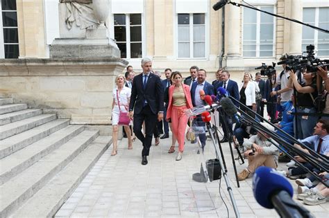 Assemblée nationale Laurent Wauquiez en pleine lumière avec son pacte législatif