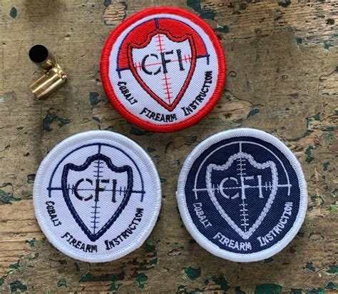 Cfi Patch Challenge Cobalt Firearm Instruction