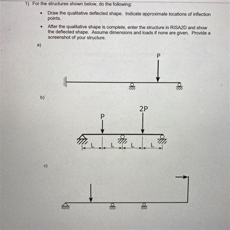 Solved For The Structures Shown Below Do The Following Chegg