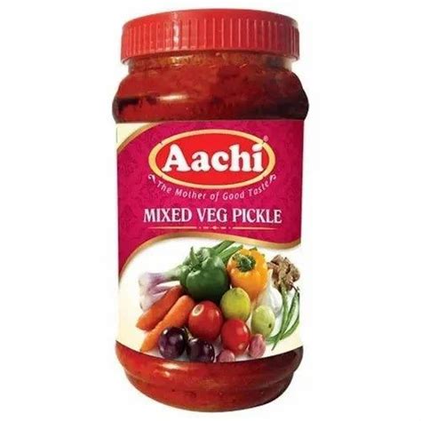 Spicy Mixed Vegetables Pickle Packaging Type Jar At Rs 450kg In Itarsi