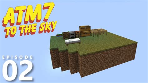 Modded Minecraft E02 Stone Production Youtube