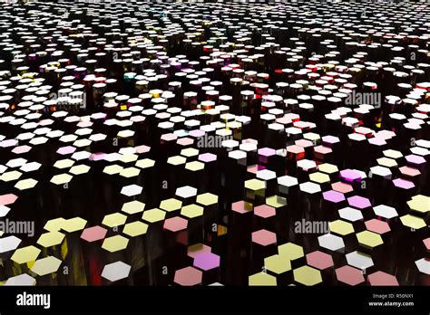 Colorful 3d Rendering Geometric Structure Block Illustrations Of Shape Composition For