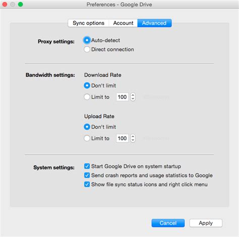 Updated Google Drive App For Desktop