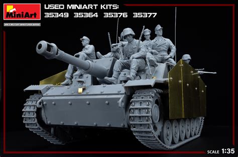 Build Up Of Miniart Kits Miniart
