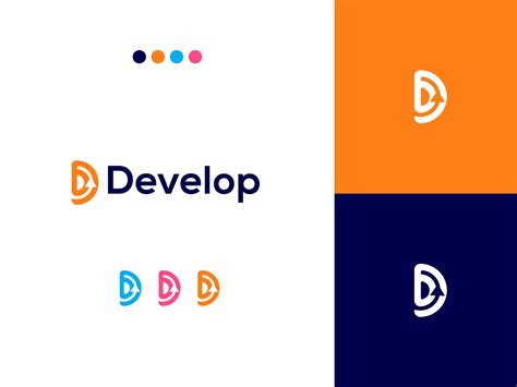 Development Logo Design Behance