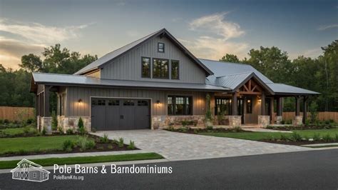 Awesome Ranch Style Barndominium Ideas