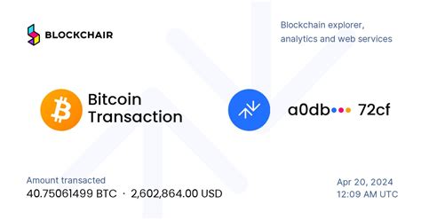 Bitcoin Transaction