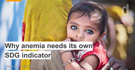 Devex On Linkedin Why Anemia Needs Its Own Sdg Indicator