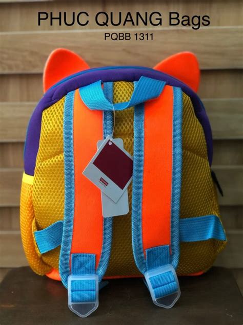 Balo Con Vật 3d Siêu đáng Yêu Cho Bé Phúc Quang