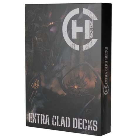 【楽天市場】マラソン★ボドゲまとめ買いで最大15％オフクーポン対象）hackclad Extra Clad Decks ハッククラッド
