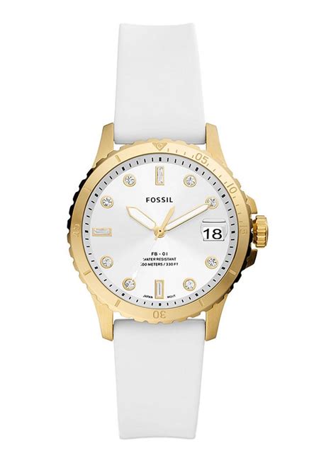 Fossil Fb 01 Horloge Es5286 • Goud • De Bijenkorf