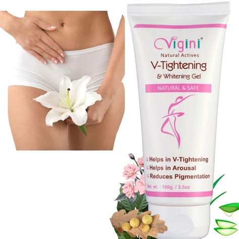 Vigini 100 Natural Female Vaginal Vagina Tightening Gel For Women Organic Herbs Product Pussy