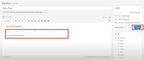 Protecting Partial Content Memberpress