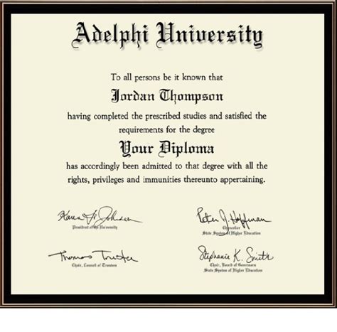 Degree Certificate Templates 11 Free Word Excel And Pdf Formats