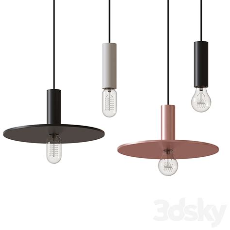 Oran Creon Pendant Light 3D Model