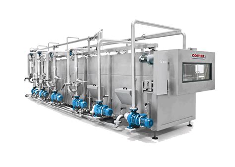 Pasteurization Tunnel Ats Packaging Food Technology