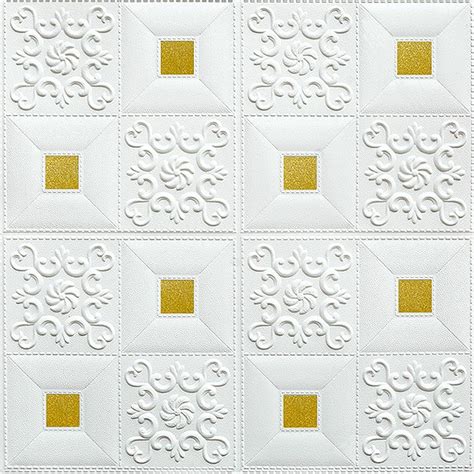 Jual Wallpaper Dinding 3535cm Ceiling Wallpaper Sticker Dinding Busa 3d Desain Wallpaper