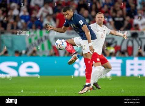 Doha Qatar 04th Dec 2022 Kylian Mbappé of France during a match