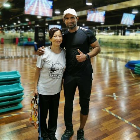 This Is My Almost 70 Years Old Mom In Hong Kong Photo Taken At Her Gym