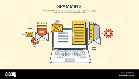 Vector Illustration Flat Background Coding Programming Seo Search Engine Optimization App