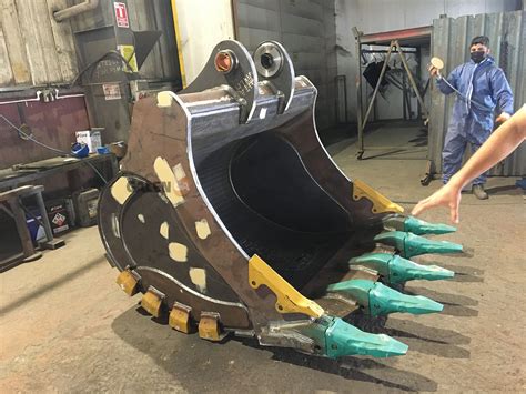 Excavator Rock Bucket Excavator Bucket Hardox Steel