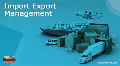 Import And Export Management Importance In Import Export Management