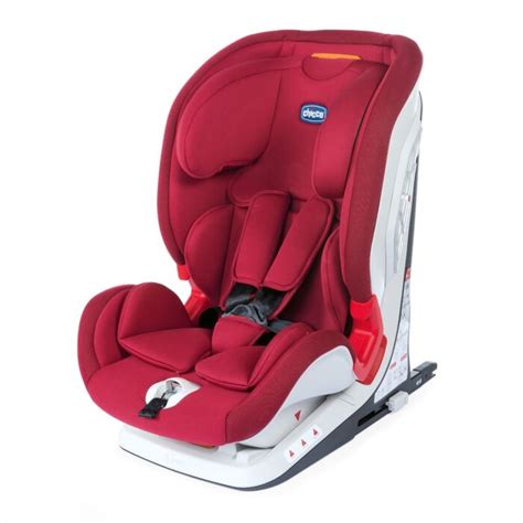 Chicco: Автокресло Youniverse Fix Red Passion (9-36 kg) 12м+: заказать ...