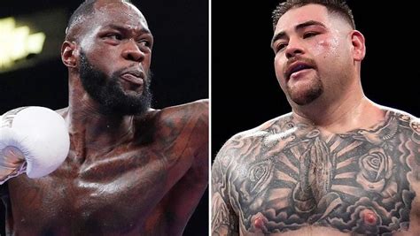 Руїс та Вайлдер вирішать долю Ф'юрі – WBC розкрила деталі — Спорт 24