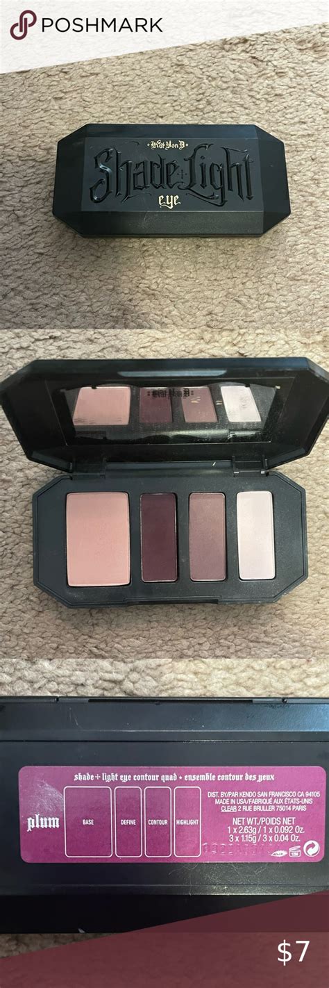 Kat Von D Eye Palette Eye Palette Kat Von D Eyeshadow